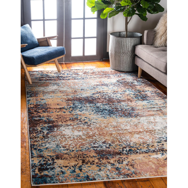 Brick-red-area-rug | Wayfair