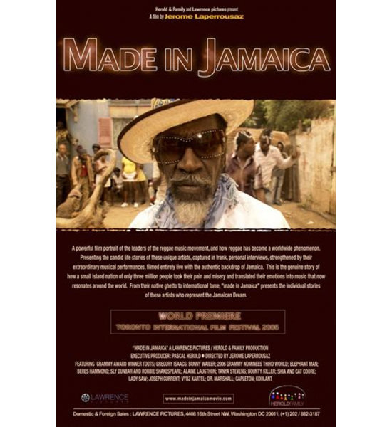 Posterazzi Pop Culture Graphics Made In Jamaica Movie Poster - Unframed ...