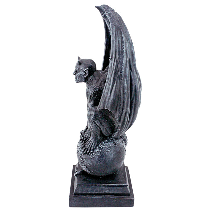 Design Toscano Hellion the Devil Gargoyle Statue & Reviews | Wayfair