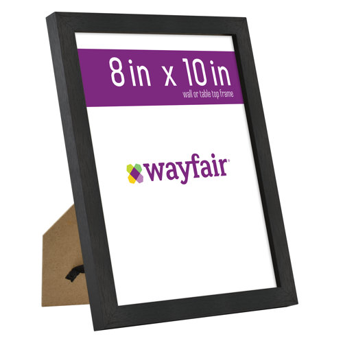 Wayfair Basics® 10 Piece Gallery Essential Picture Frame Set & Reviews ...