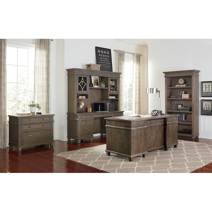 One Allium Way® Larissa 68'' Desk & Reviews | Wayfair