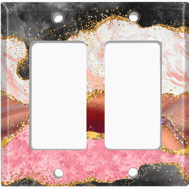 WorldAcc 2 Gang Toggle Light Switch | Wayfair