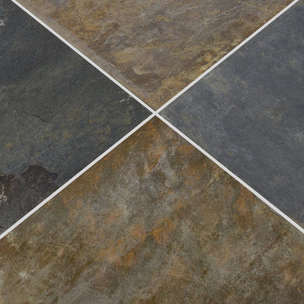 MSI California 16" x 16" Slate Field Tile & Reviews | Wayfair