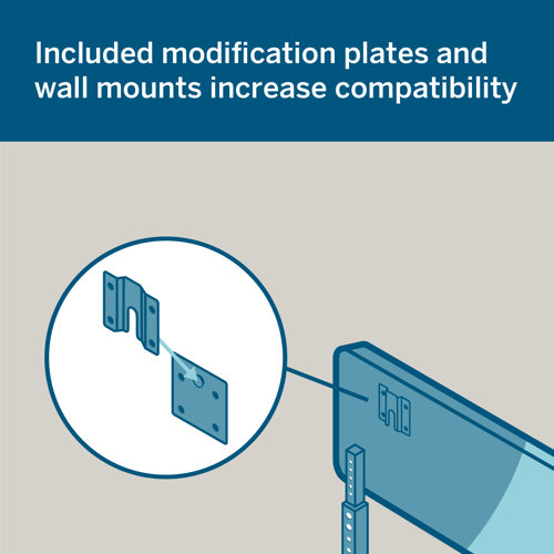 Wade Logan® Ashala Upholstered Panel Headboard & Reviews | Wayfair