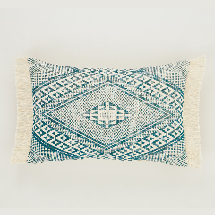 Pineapple Elephant Geometric Rectangular Scatter Cushion With Filling ...