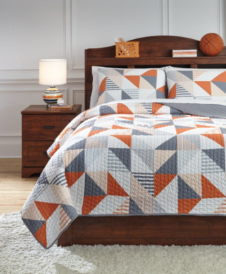 Latitude Run® Layne 3-Piece Full Coverlet Set | Wayfair