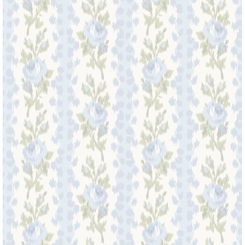 LoveShackFancy Floral Wallpaper | Wayfair