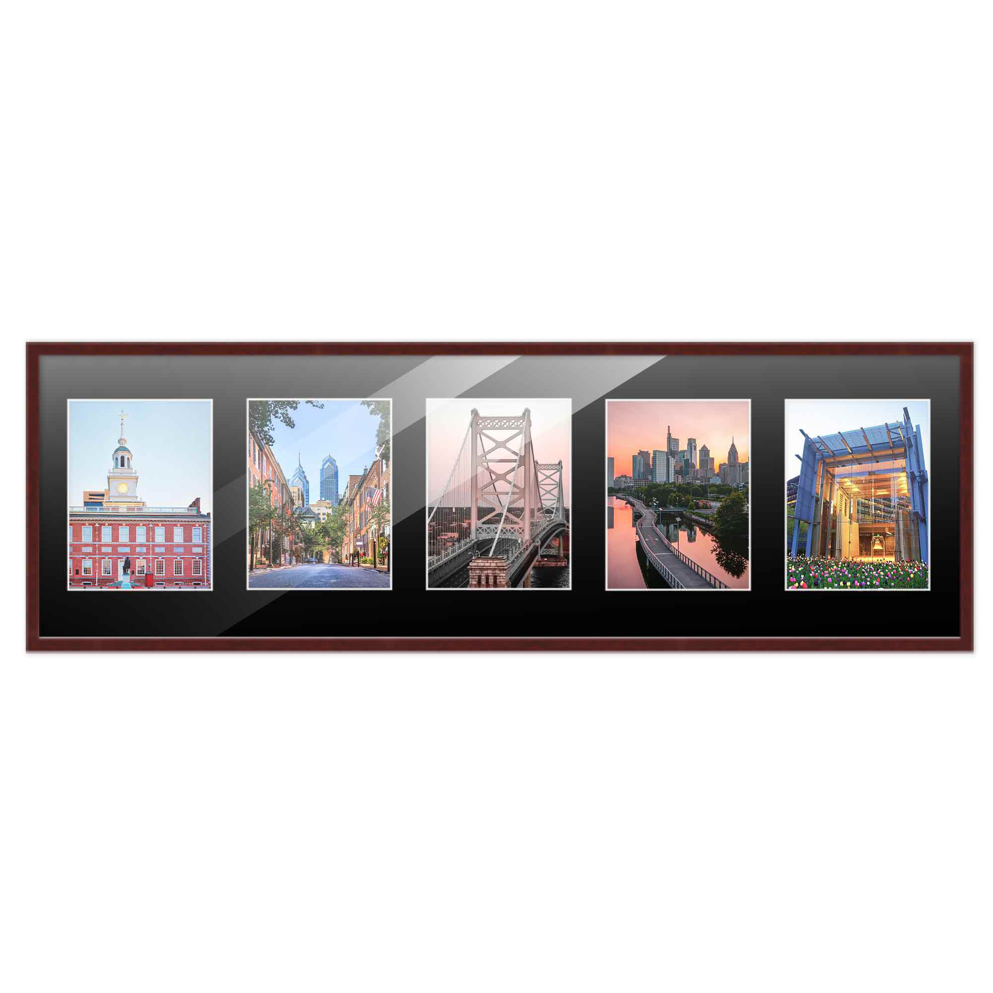 Everly Quinn Wood Collage Picture Frame | Wayfair