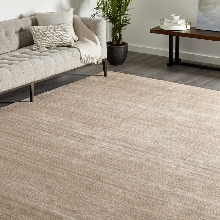 Solo Rugs Harbor Handmade Caramel Area Rug & Reviews | Perigold