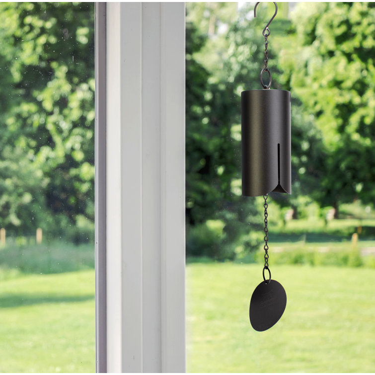 Dakota Fields Arosh Cylinder Bell Wind Chime | Wayfair.co.uk