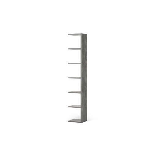 Wade Logan® Araeya 88" H x 15" W Bookcase Extender | Wayfair