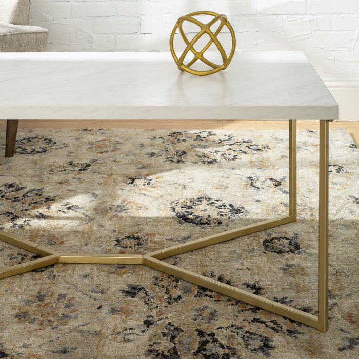 Zipcode Design Allie Frame Coffee Table & Reviews | Wayfair.co.uk