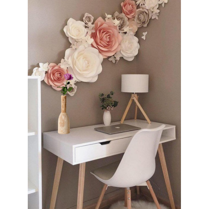 Millwood Pines Naughton Handmade Wood Table Vase & Reviews | Wayfair