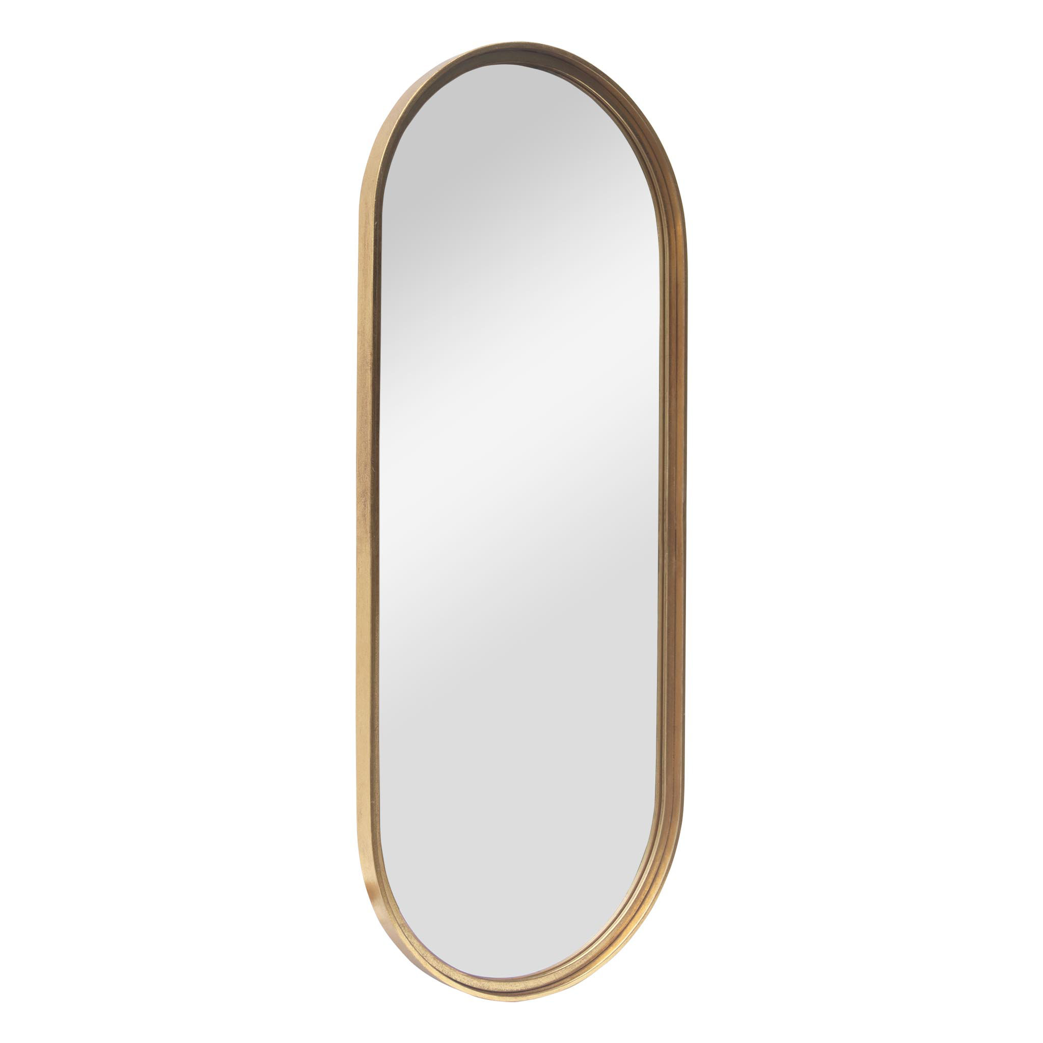 Mercer41 Jermond Oval Metal Wall Mirror | Wayfair