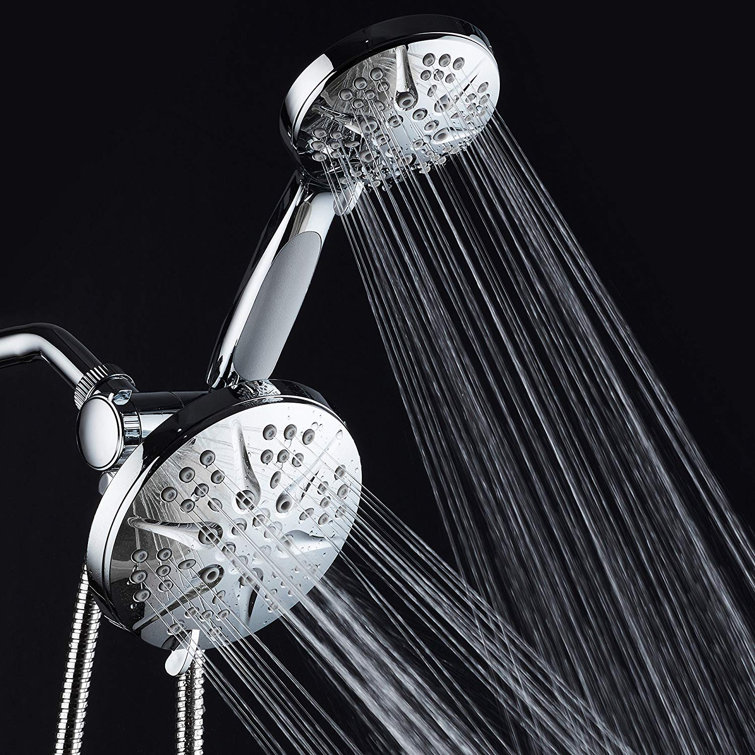 HotelSpa High Pressure Multi Function Dual Shower Head | Wayfair