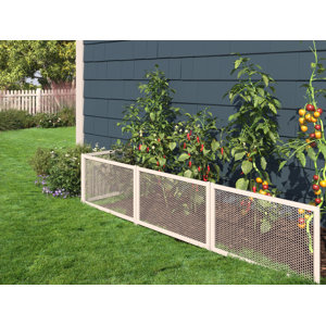 Vita 3 ft. H x 3 ft. W Vinyl Fencing | Wayfair