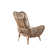 Ibolili Round Back Rattan Chair & Reviews | Wayfair