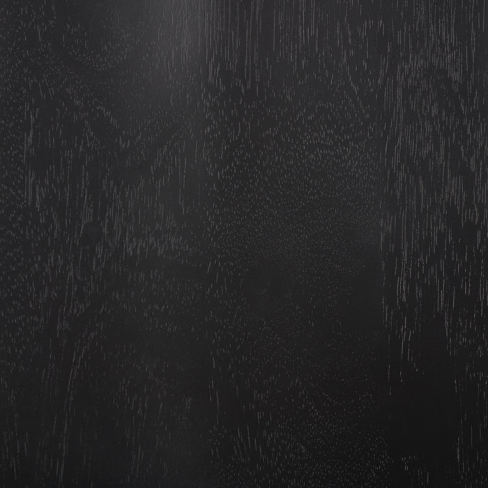 Sand & Stable Kalin Side Chair in Black/Natural | Wayfair