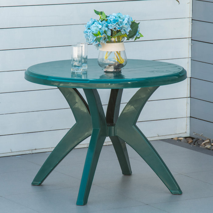 Wade Logan® Aamia Outdoor Dining Table & Reviews | Wayfair