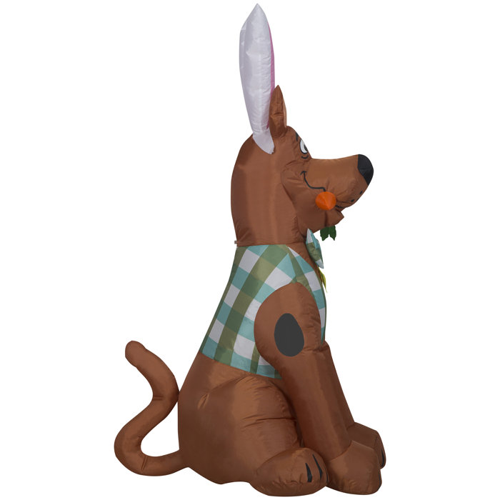 Gemmy Industries Airblown Scooby Outfit Inflatable | Wayfair