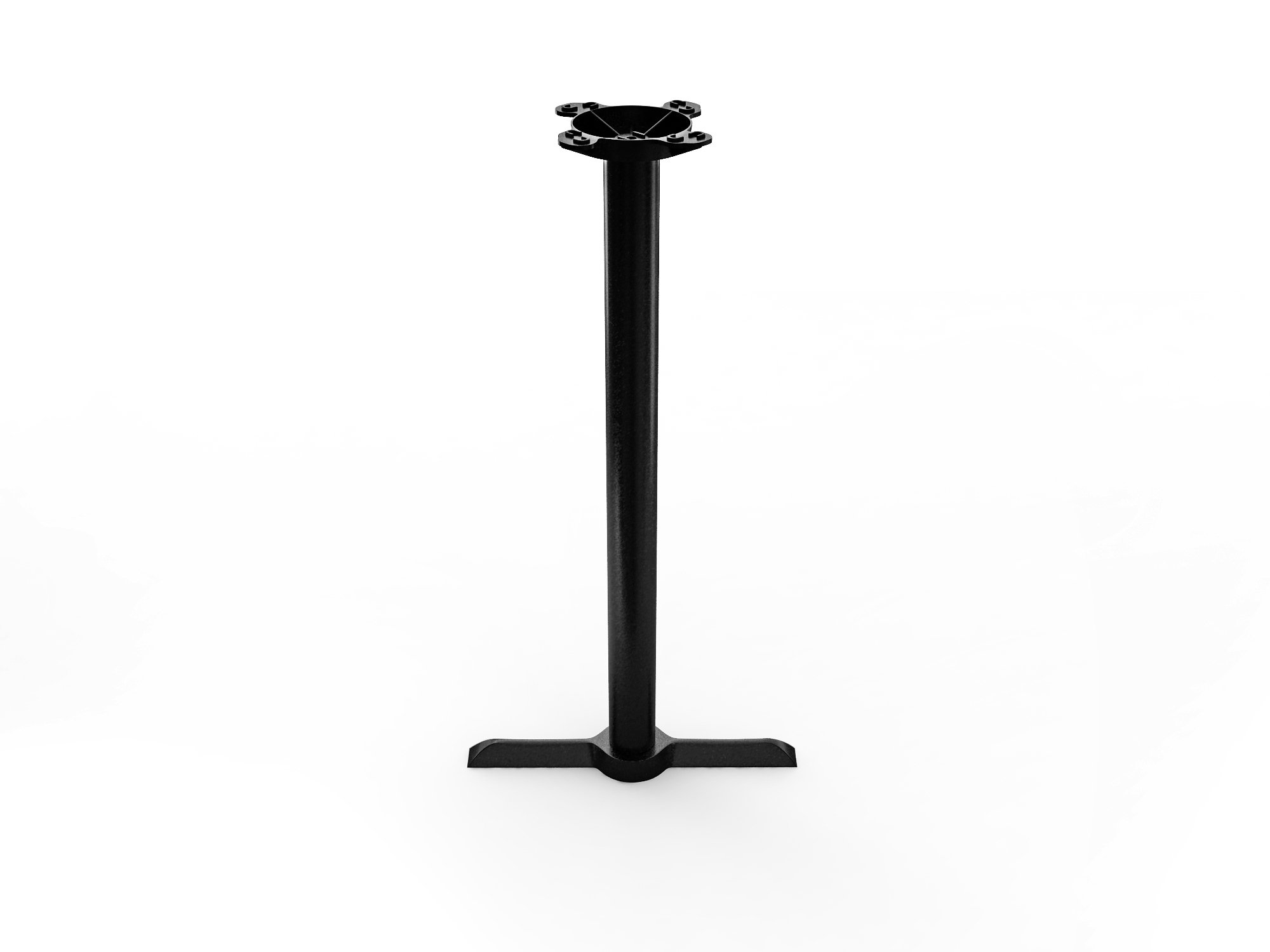 Tarrison 28" T-Shaped Table Base | Wayfair