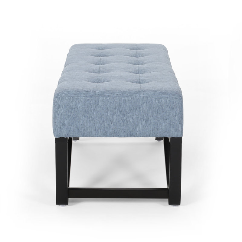 Wade Logan® Petrie Upholstered Bench & Reviews | Wayfair