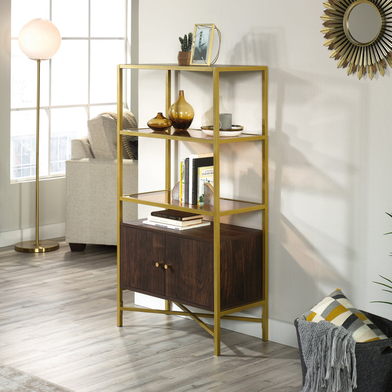 Everly Quinn Delgado Bookcase & Reviews | Wayfair