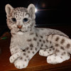 Hi-Line Gift Ltd. Snow Leopard Cub Statue & Reviews | Wayfair