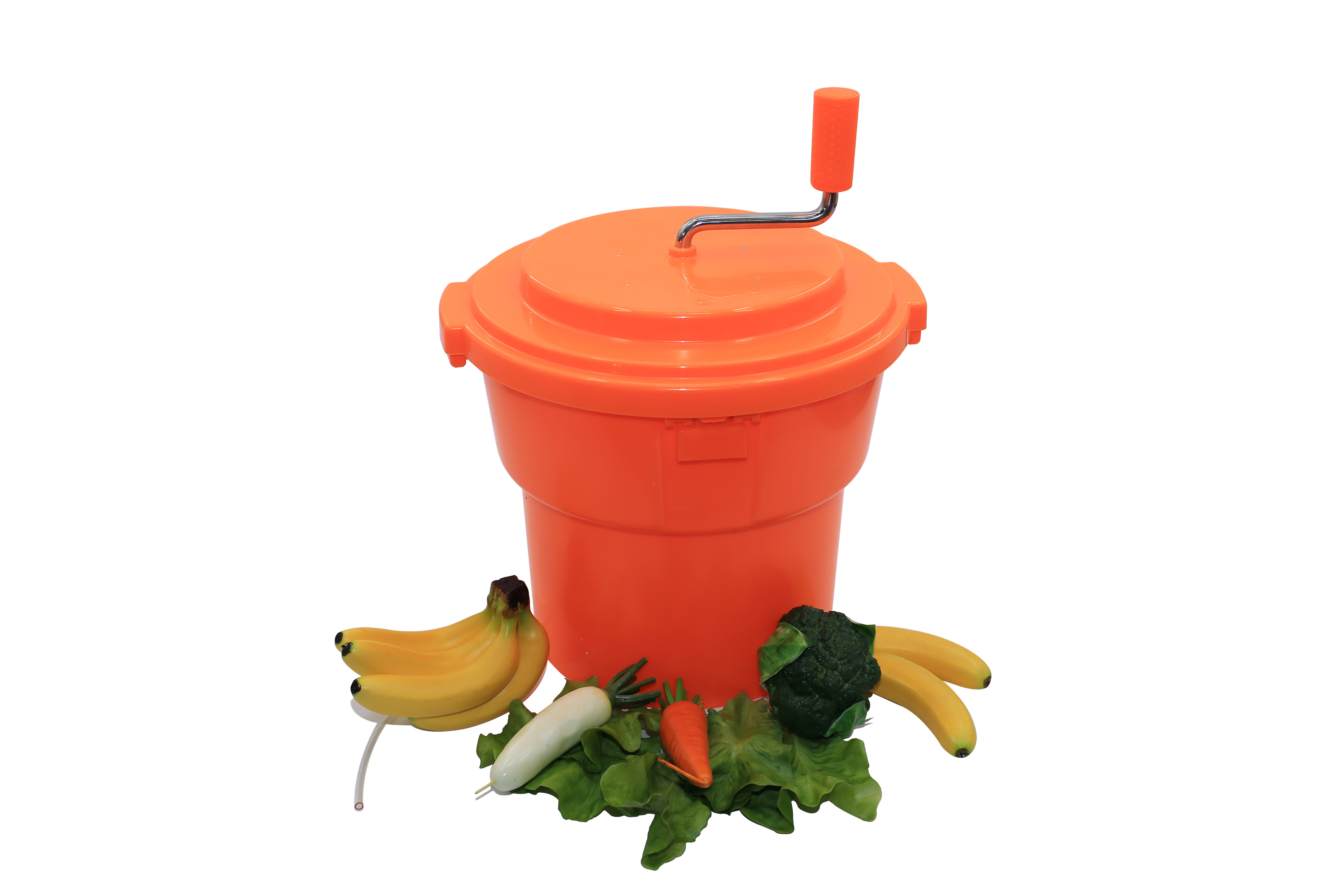 Hakka Food Processing Jumbo Manual Lettuce Dryer Salad Spinner | Wayfair