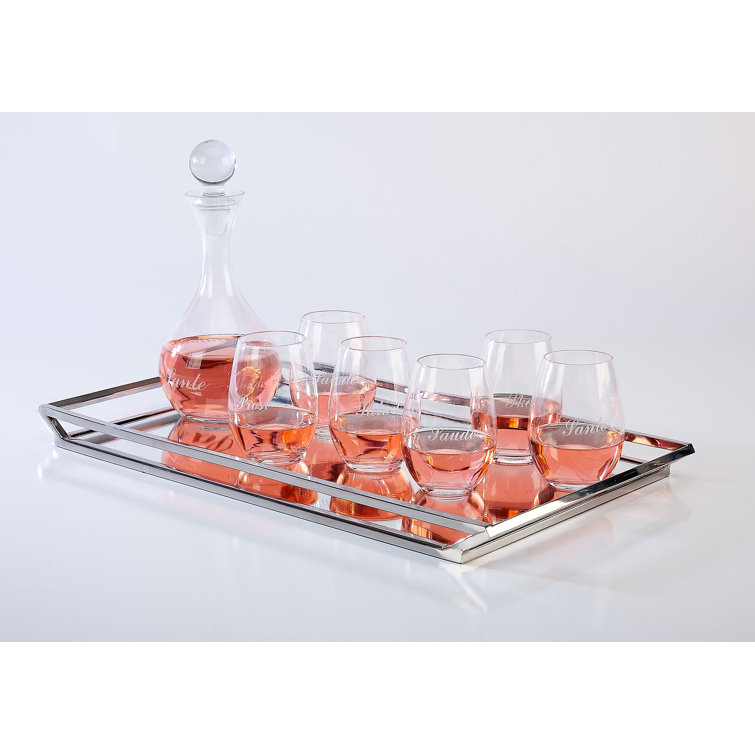 IMPULSE! Metal Tray & Reviews | Wayfair