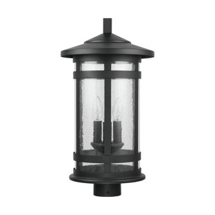 Wayfair | Cylinder Post Lights You'll Love in 2023