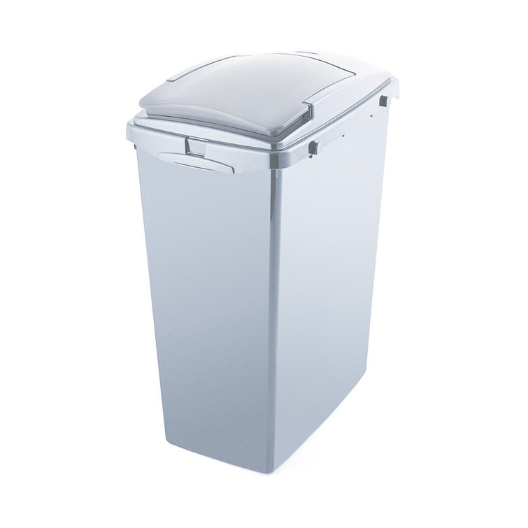 Addis Housewares Addis 3 Piece Set Recycling Trash Waste Utility ...