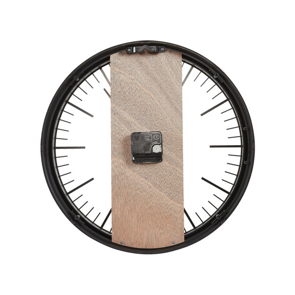 Borough Wharf Amesville Wall Clock | Wayfair.co.uk