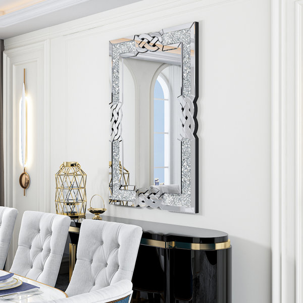 Mercer41 Ilsemarie Rectangle Wall Mirror | Wayfair
