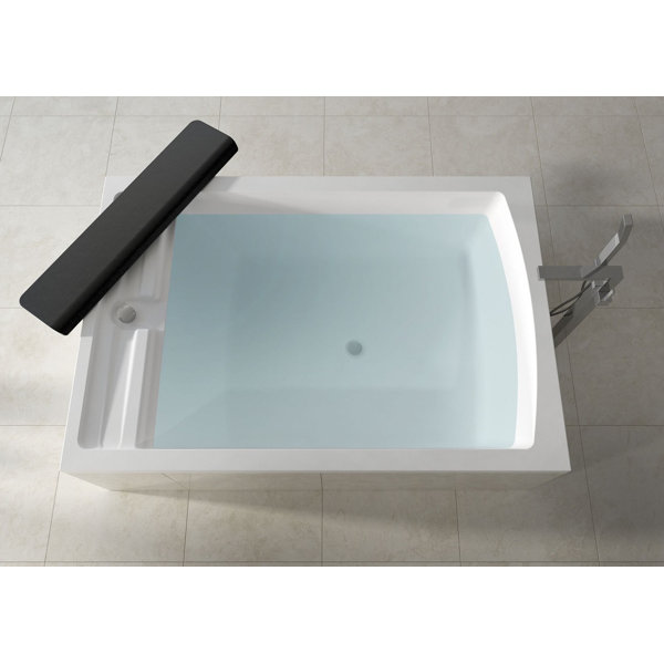 Belfry Bathroom Large Duo Bath RIHO SAVONA 190X130 Cm | Wayfair.co.uk