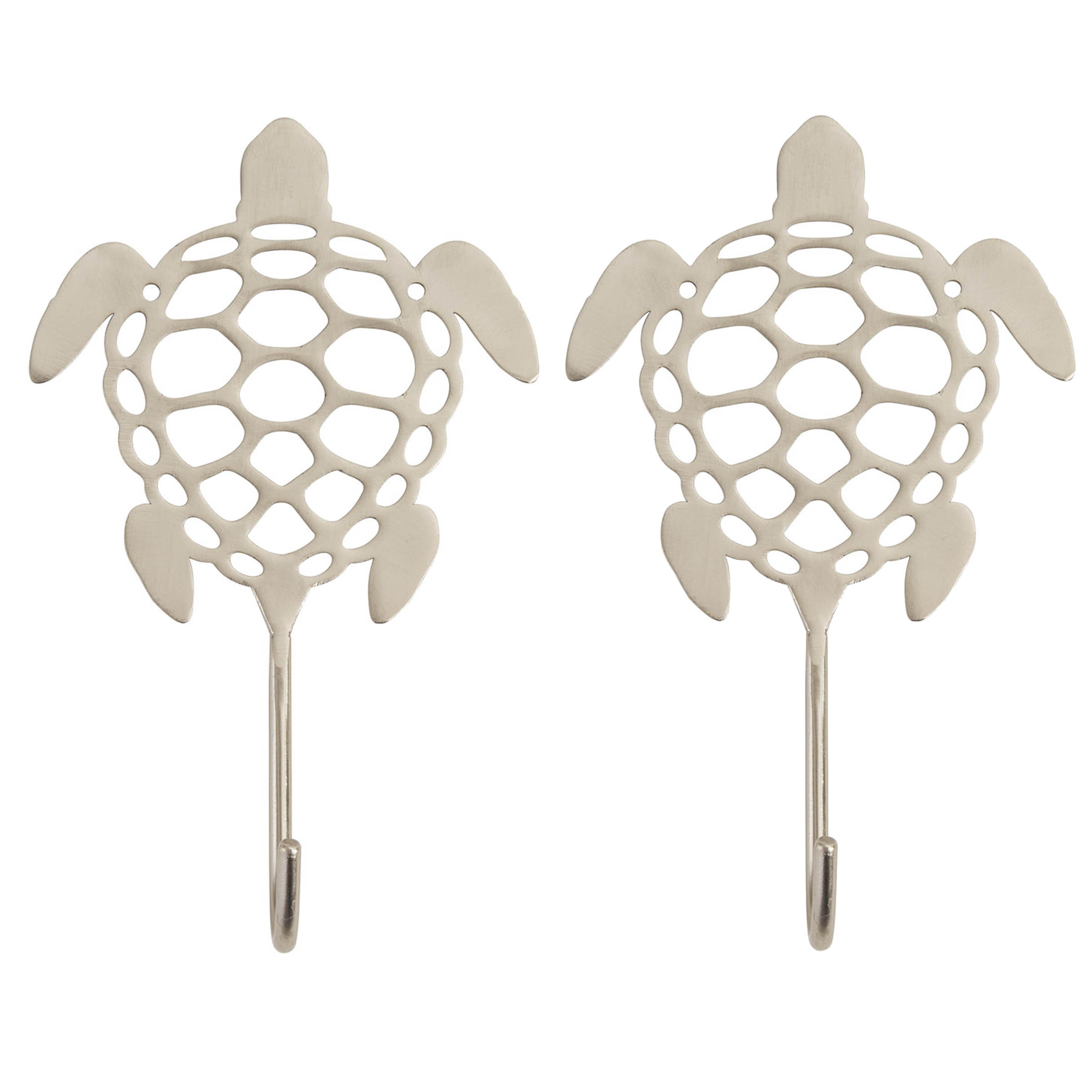 Bay Isle Home Tethys Turtle Wall Organizer with Key Hooks | Wayfair