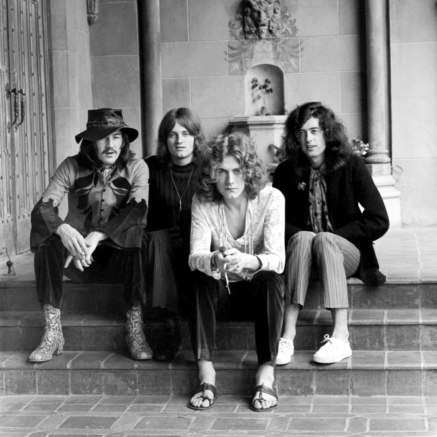 Globe Photos Entertainment Led Zeppelin Led Zeppelin At Hollywood's ...