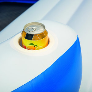 Bestway Hydro-Force Tropical Breeze 6 Person Inflatable Party Island ...