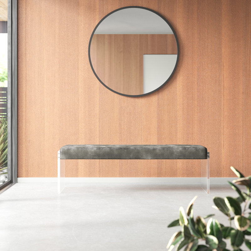 Everly Quinn Fridley Bench & Reviews | Wayfair