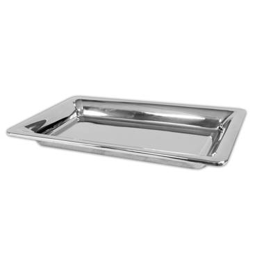 Bon Chef Cold Wave Stainless Steel Platter | Wayfair