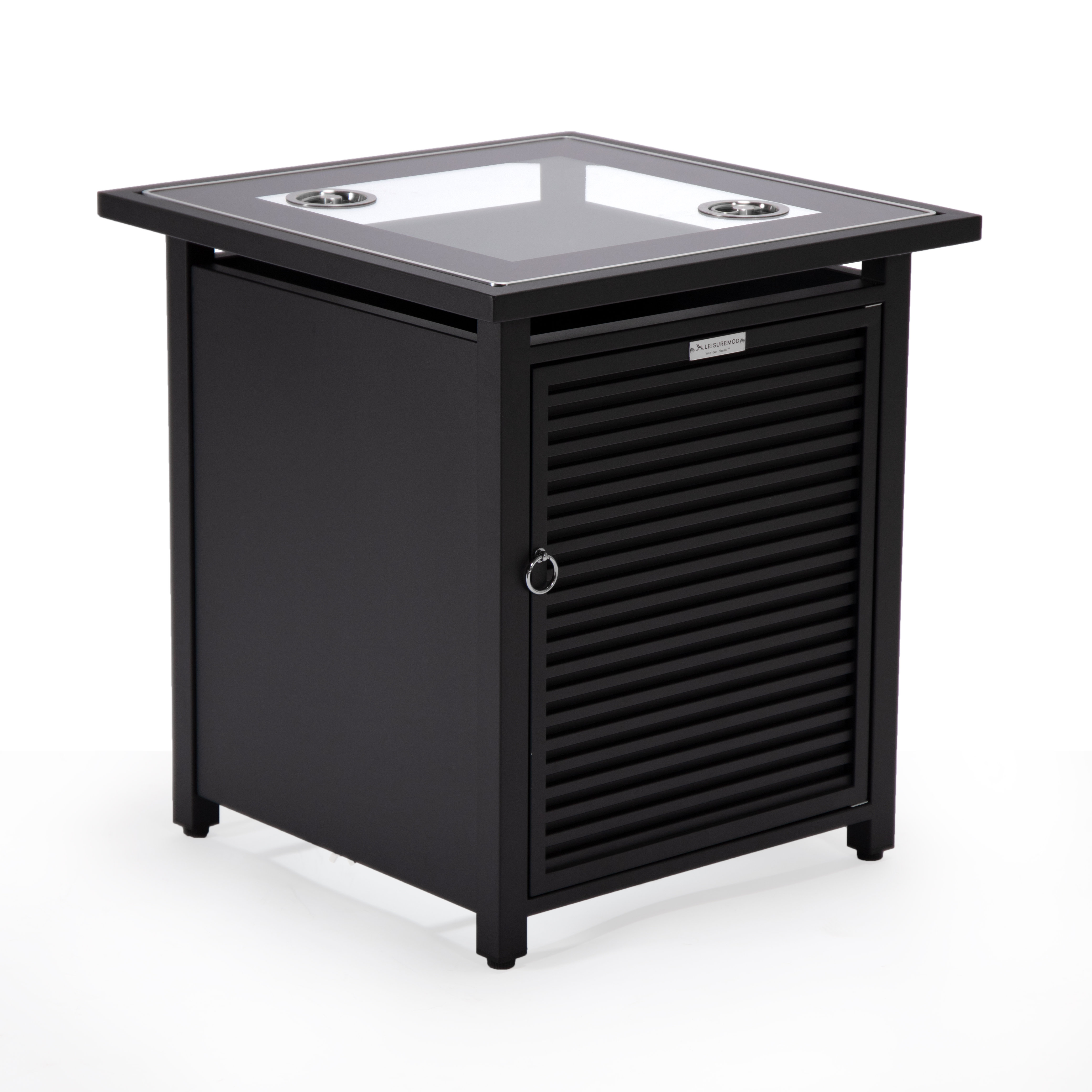 Latitude Run® Fire Pit Tank Holder | Wayfair