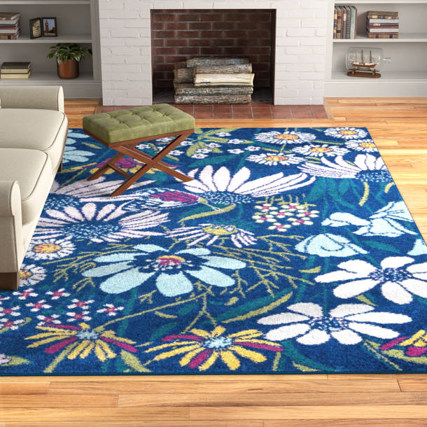 Andover Mills™ Holle Performance Multi Rug & Reviews | Wayfair