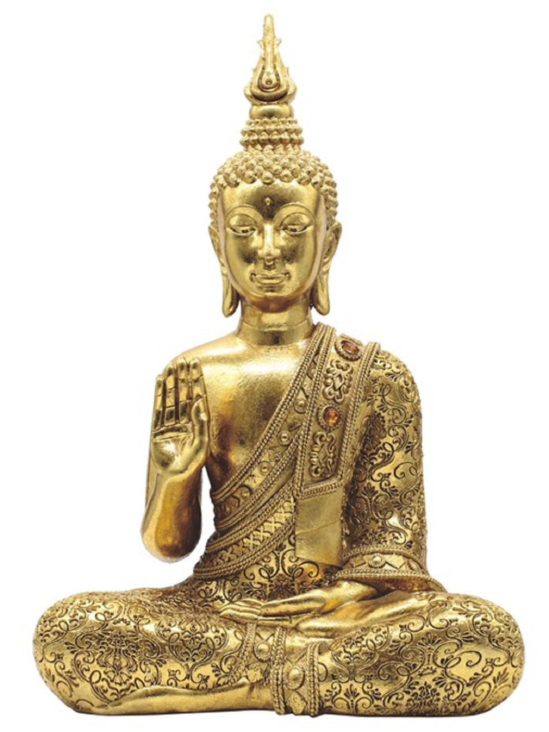 Bungalow Rose Asian Thai Buddha Figurine | Wayfair