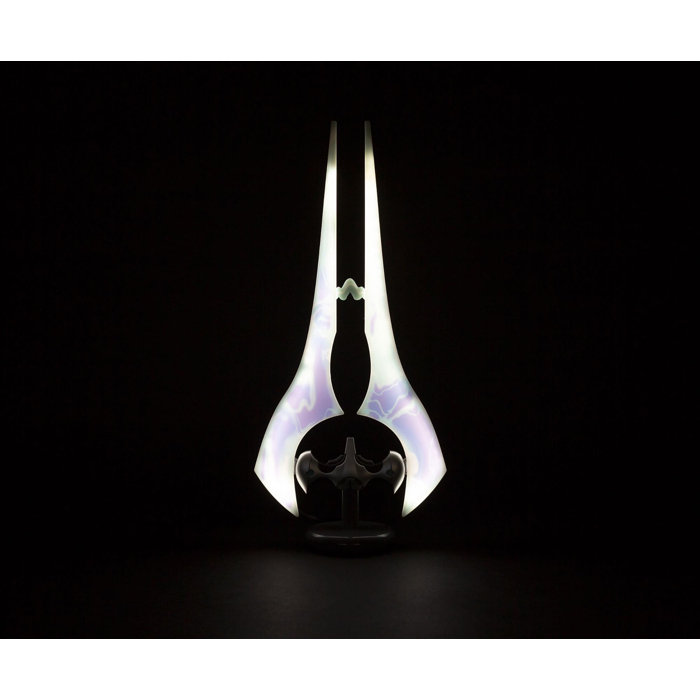 Ukonic 14" LED Lighted Art Glass | Wayfair
