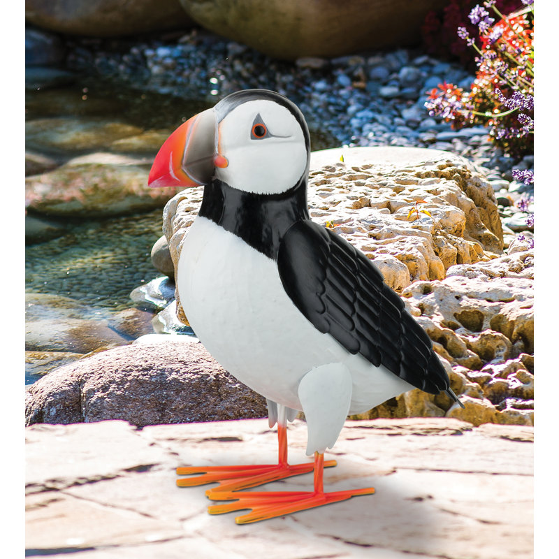 Red Barrel Studio® Trieu Puffin Decor Statue | Wayfair