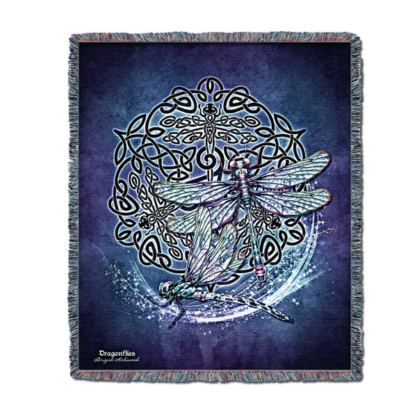 Pure Country Weavers Celtic Woven Blanket | Wayfair