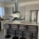 Trent Austin Design® Licon Swivel Adjustable Height Bar Stool & Reviews ...