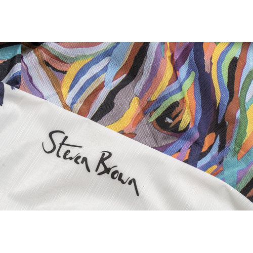 Croydex Angus McCoo Art by Steven Brown Shower Curtain & Reviews ...