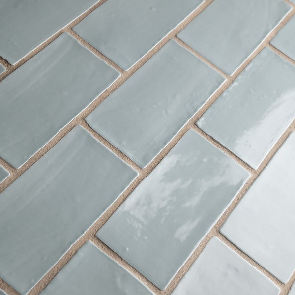 Merola Tile Chester 3" x 6" Ceramic Subway Wall Tile & Reviews | Wayfair
