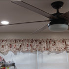 Fleur De Lis Living Debrah Coffee Shop Semi-Sheer Rod Pocket Kitchen ...